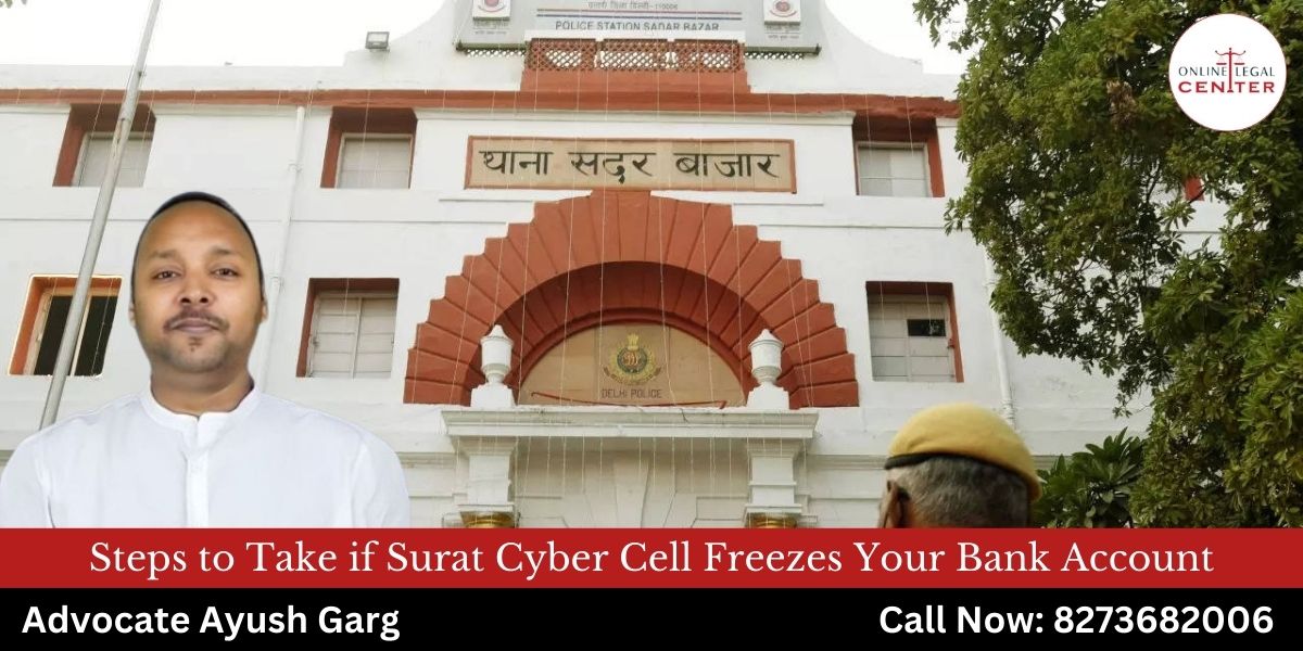 Steps to Take if Surat Cyber Cell Freezes Your Bank Account - Cyber ...